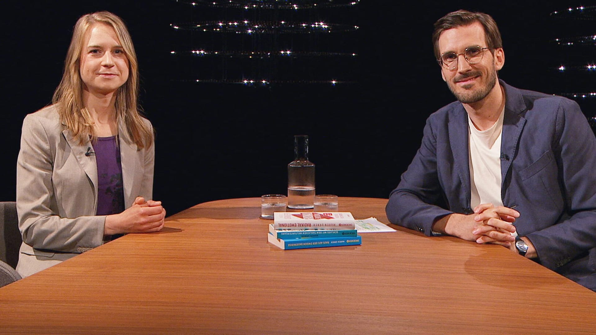 Wie politisch sind Gefühle, Maren Urner? - Sternstunde Philosophie ...