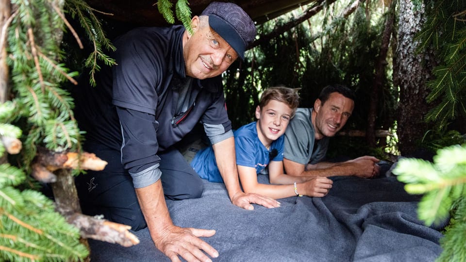 SRF bi de Lüt – Abenteuer Wildnis - Team Goms - Play SRF