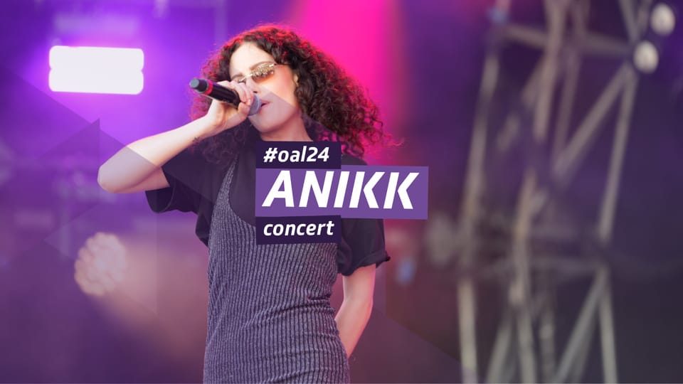 ANIKK live @ Open Air Lumnezia 2024 - Musica - Play RTR