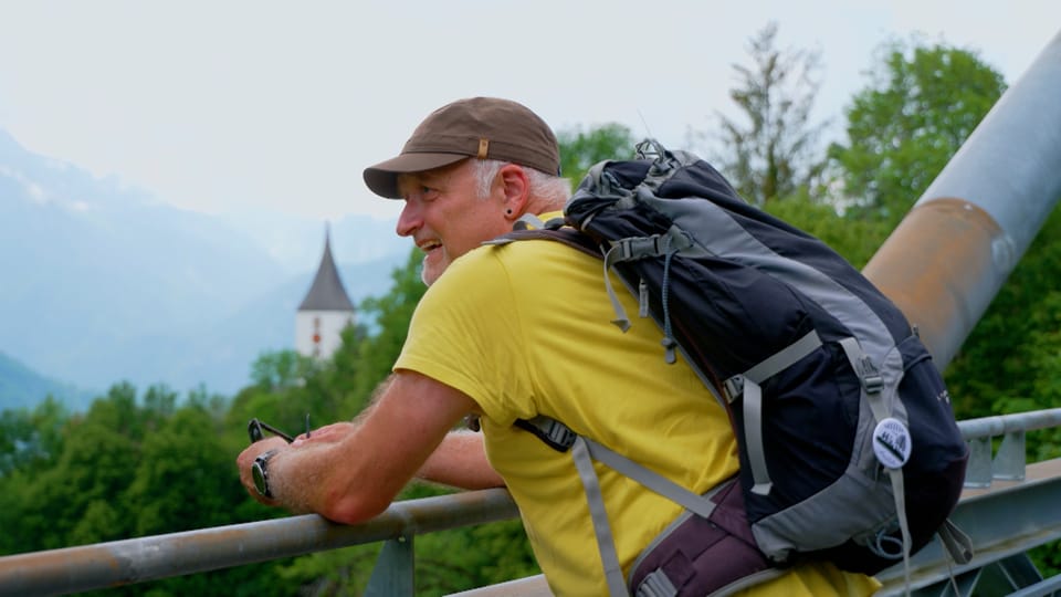 Auf Quellenwanderung mit Outdoor-Reporter Marcel Hähni - Play SRF