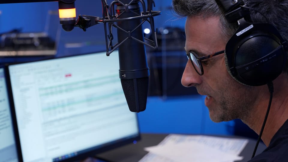 Philippe Gerber & Marco Thomann geben Einblicke in die Morgenshow ...