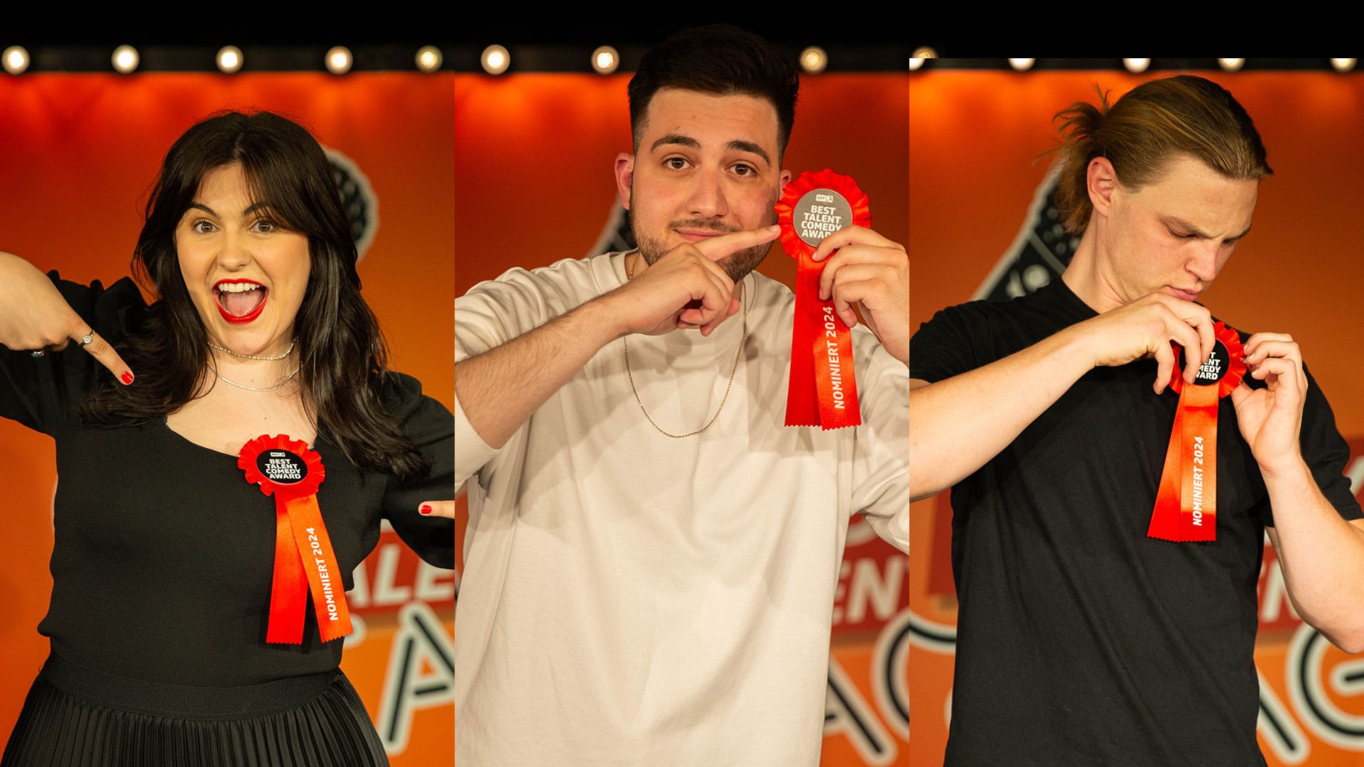 Comedy-Nachwuchs - «SRF 3 Best Talent Comedy 2024» – das sind die ...