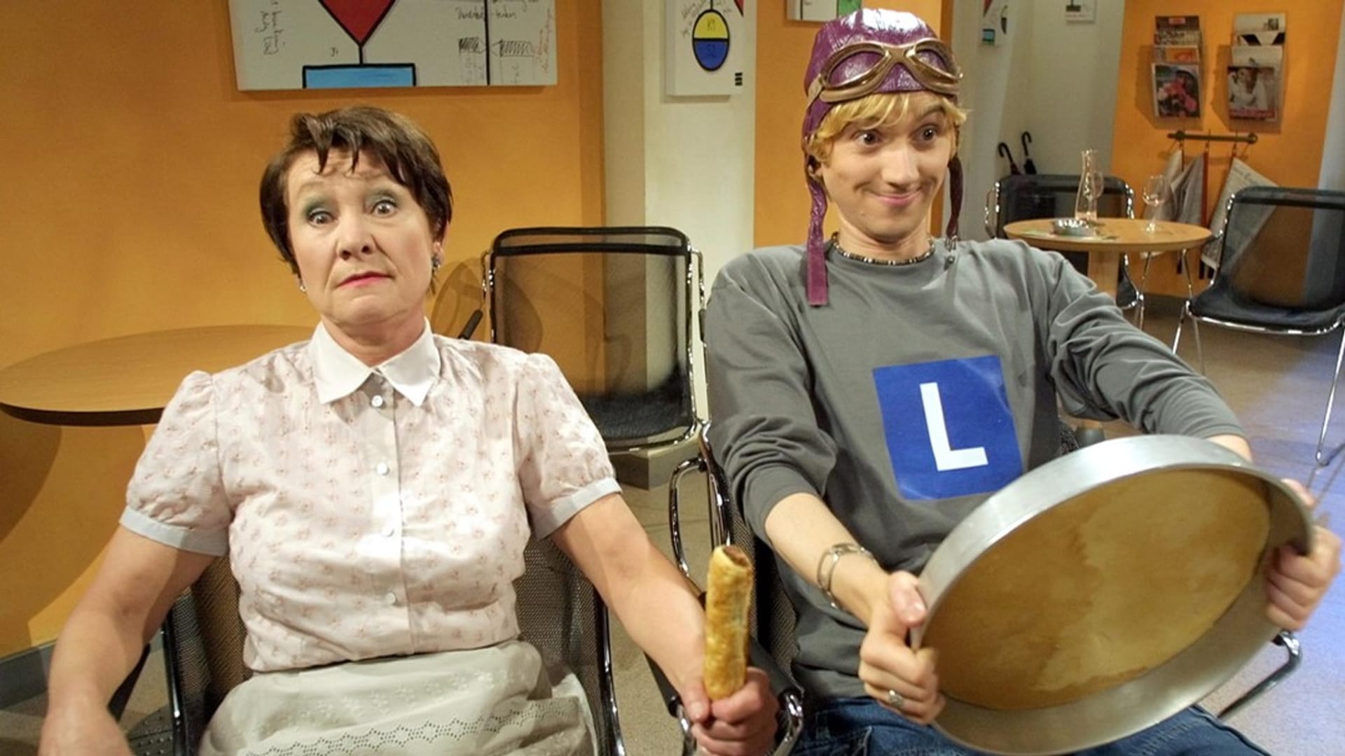 Bläch- und anderi Schäde (Staffel 5, Folge 1) - ManneZimmer - Play SRF