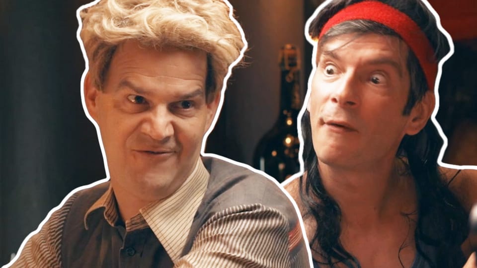 Wie alles mit Heinz und Werni begann (Staffel 5, Folge 2) - Pasta del ...