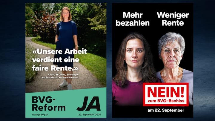 «Arena» zur BVG-Reform - Wer profitiert, wer nicht – und was passiert bei einem Nein? - News - SRF