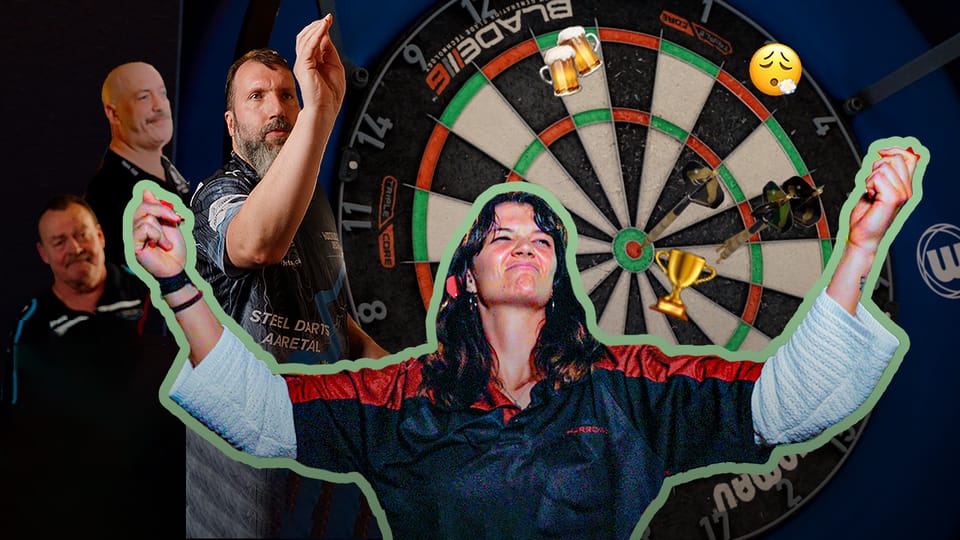 Für Kopf, Körper und Herz: Host Lisa spielt zum ersten Mal Darts - SRF ...