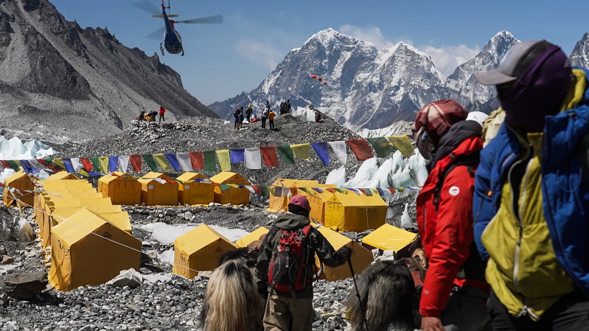 Wahnsinn am Everest – Die neuen Chefs am Berg (Staffel 3, Folge 1) - Hoch Hinaus - Play SRF