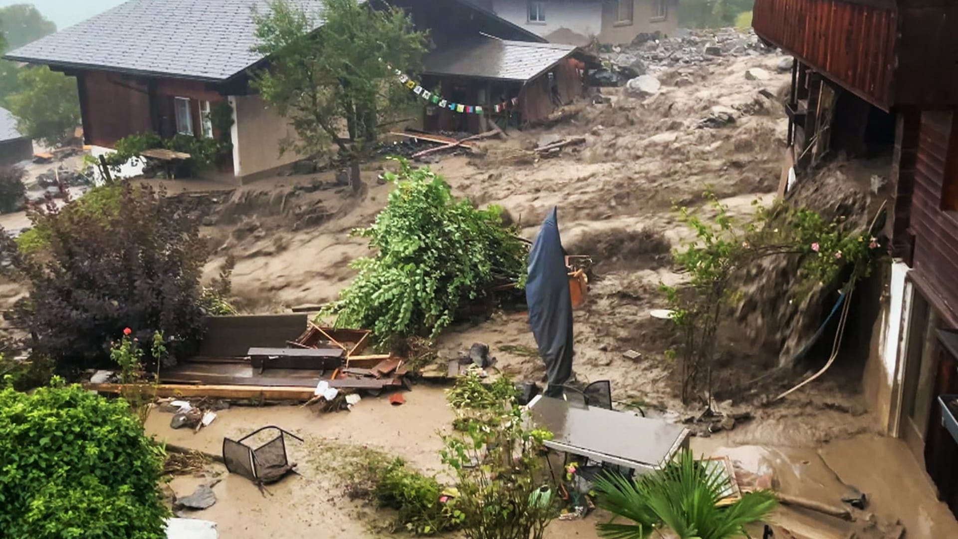 Murgang trifft Brienz BE: Wie weiter nach der Unwetterkatastrophe ...