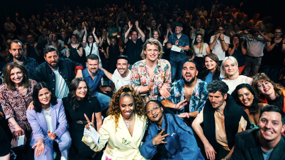 Die einmalige Live-Show zu «So easy mitenand» - SRF 3 Musik - Play SRF