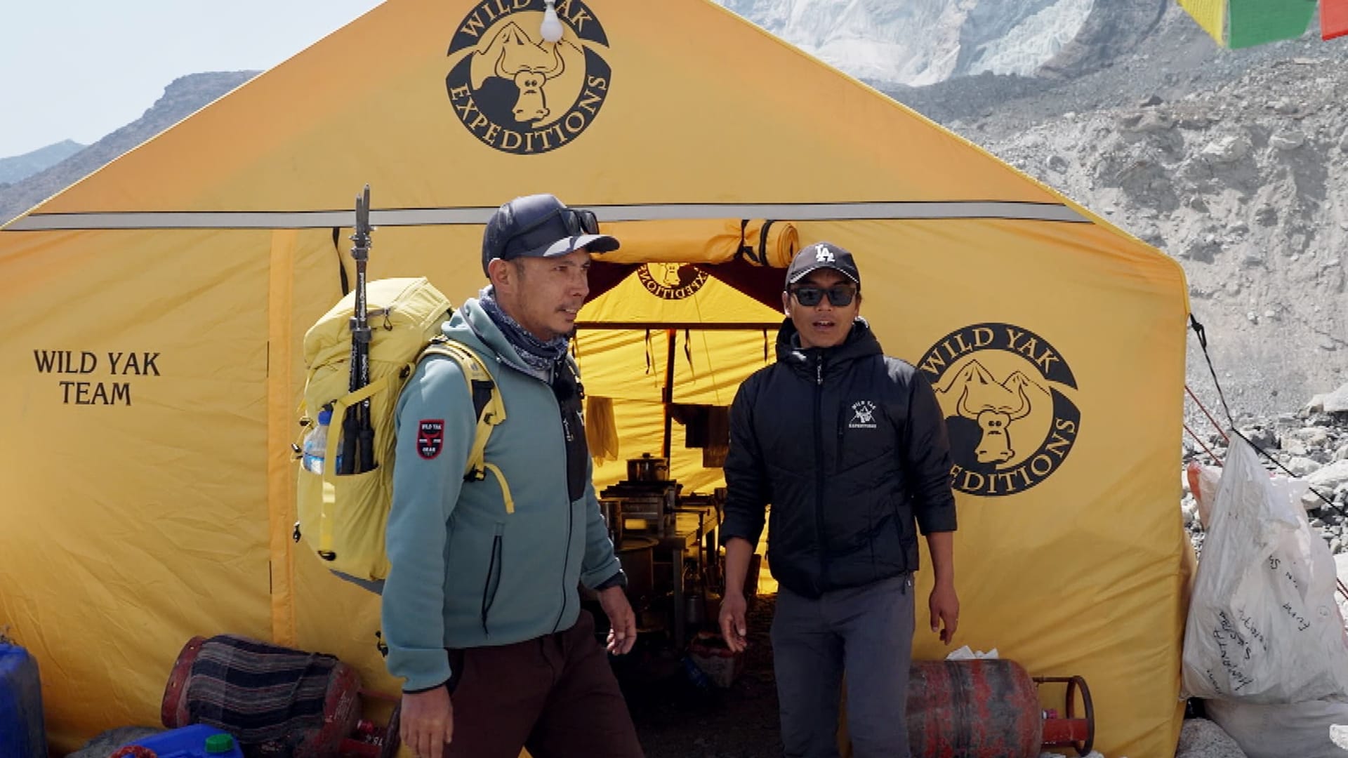 Wahnsinn am Everest – Die neuen Chefs am Berg (Staffel 3, Folge 1) - Hoch Hinaus - Play SRF