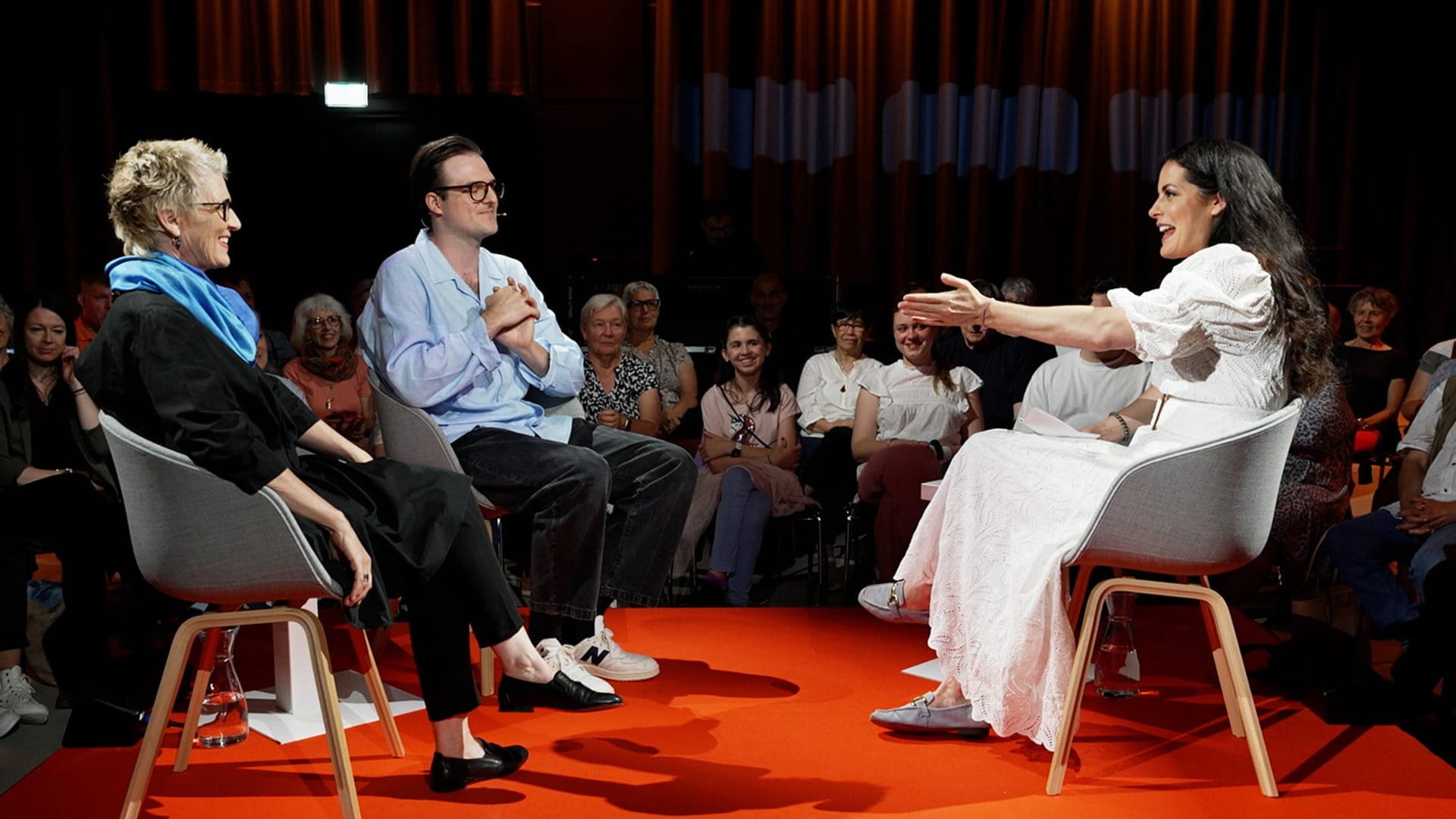 Zwei Menschen, viele Spielfelder: Franz Hohler und Kathrin Lehmann ...