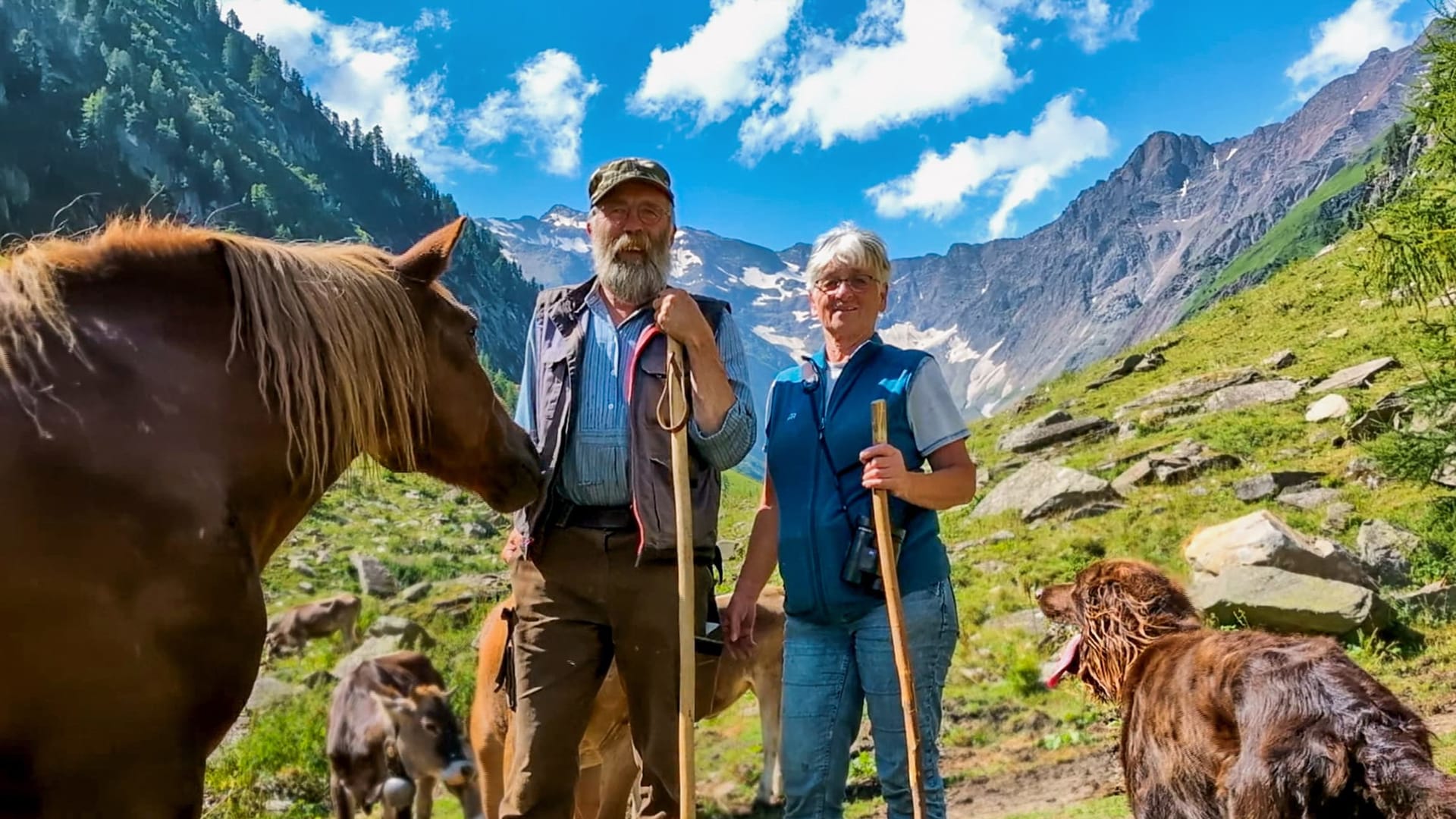 Start der vierten Staffel (Staffel 4, Folge 1) - SRF bi de Lüt – Z'Alp ...