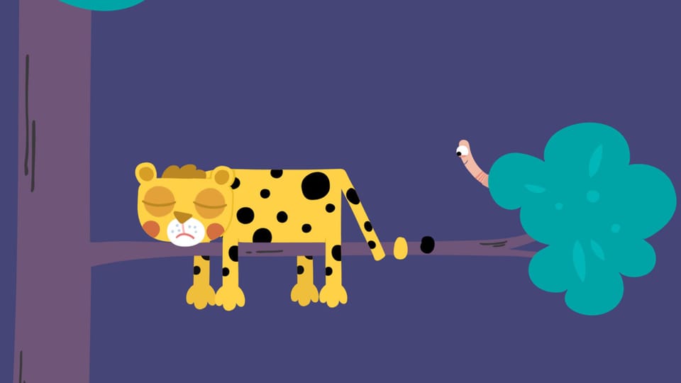 Animanimals – De Leopard - Guetnachtgschichtli - Play SRF