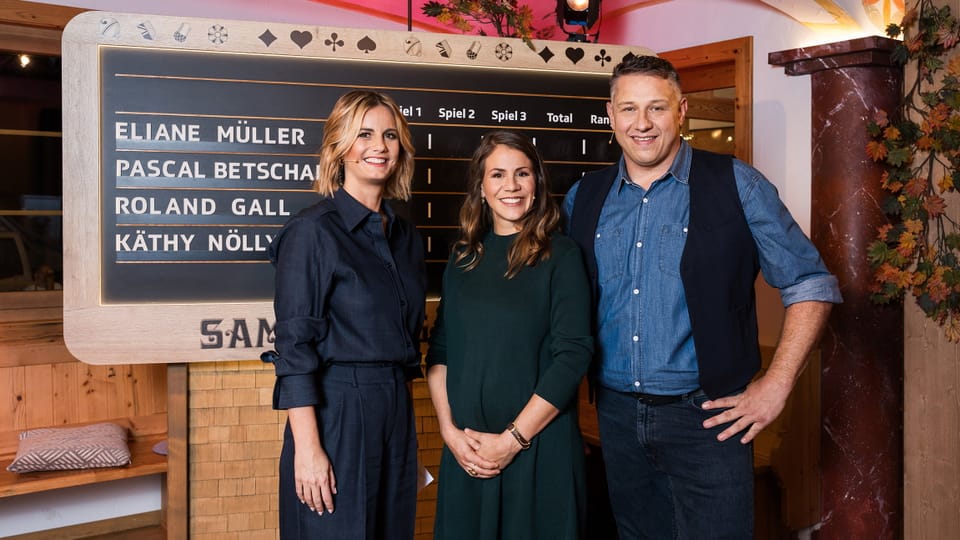 Mit Musikerin Eliane Müller - Samschtig-Jass - Play SRF