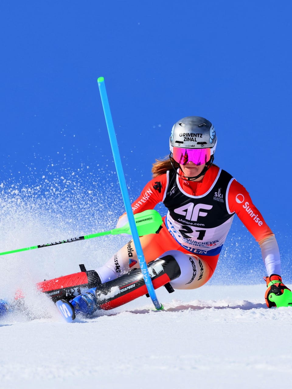 Was bedeutet eigentlich «aggressiver Schnee»? - SRF Sport Videos - Play SRF