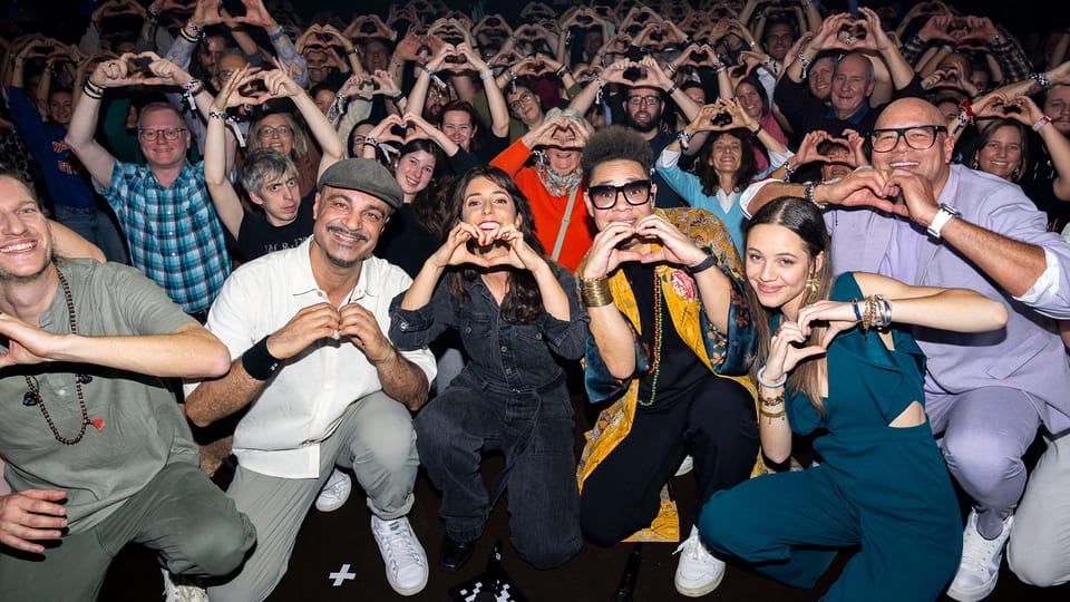 SRF 3 Showcase «Gib es Härz» mit Marc Sway | Showcase 2024 - SRF 3 ...