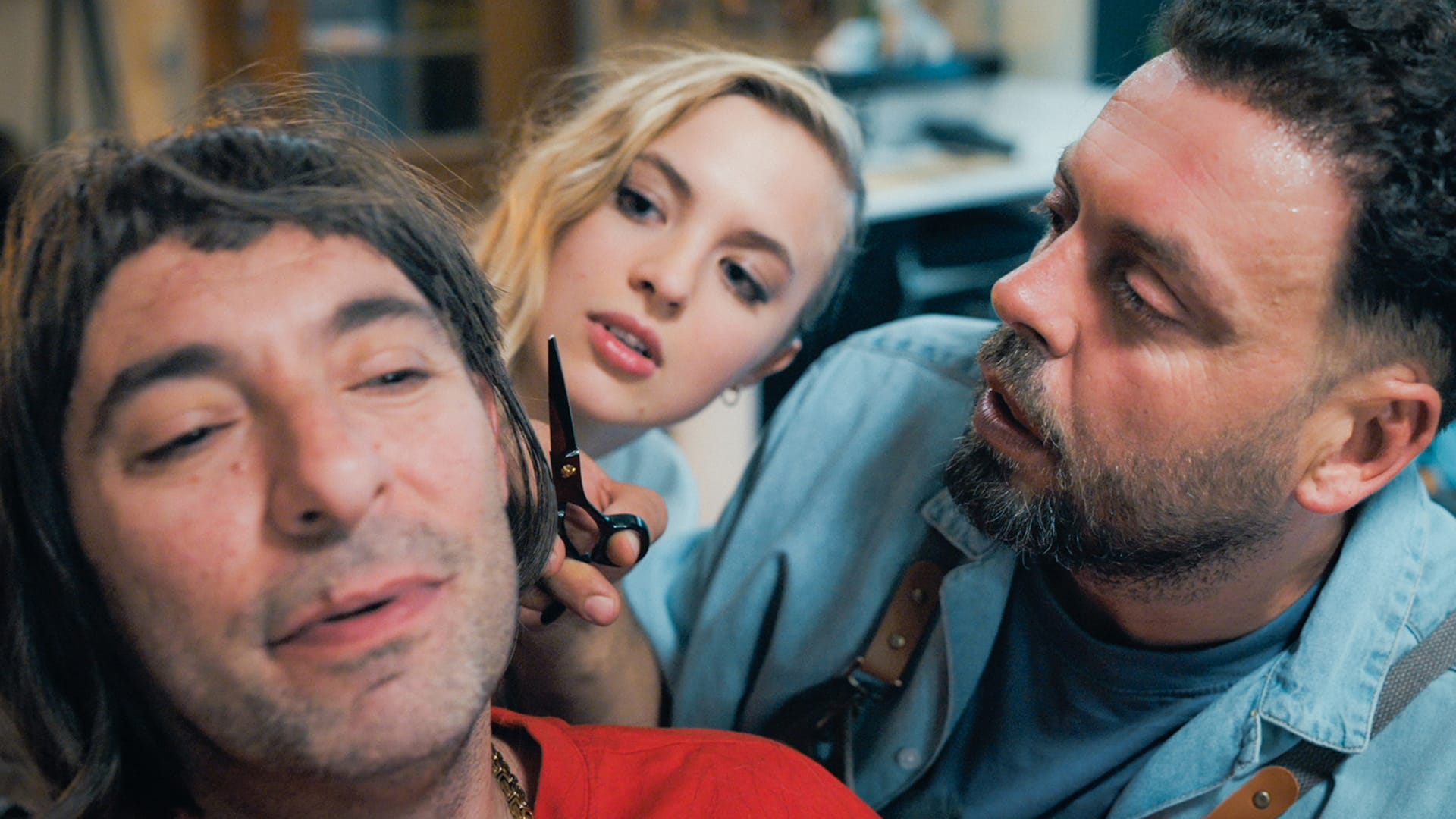 Chez Melanie (Staffel 1, Folge 1) - Te Berberi - Wächst ja wieder ...