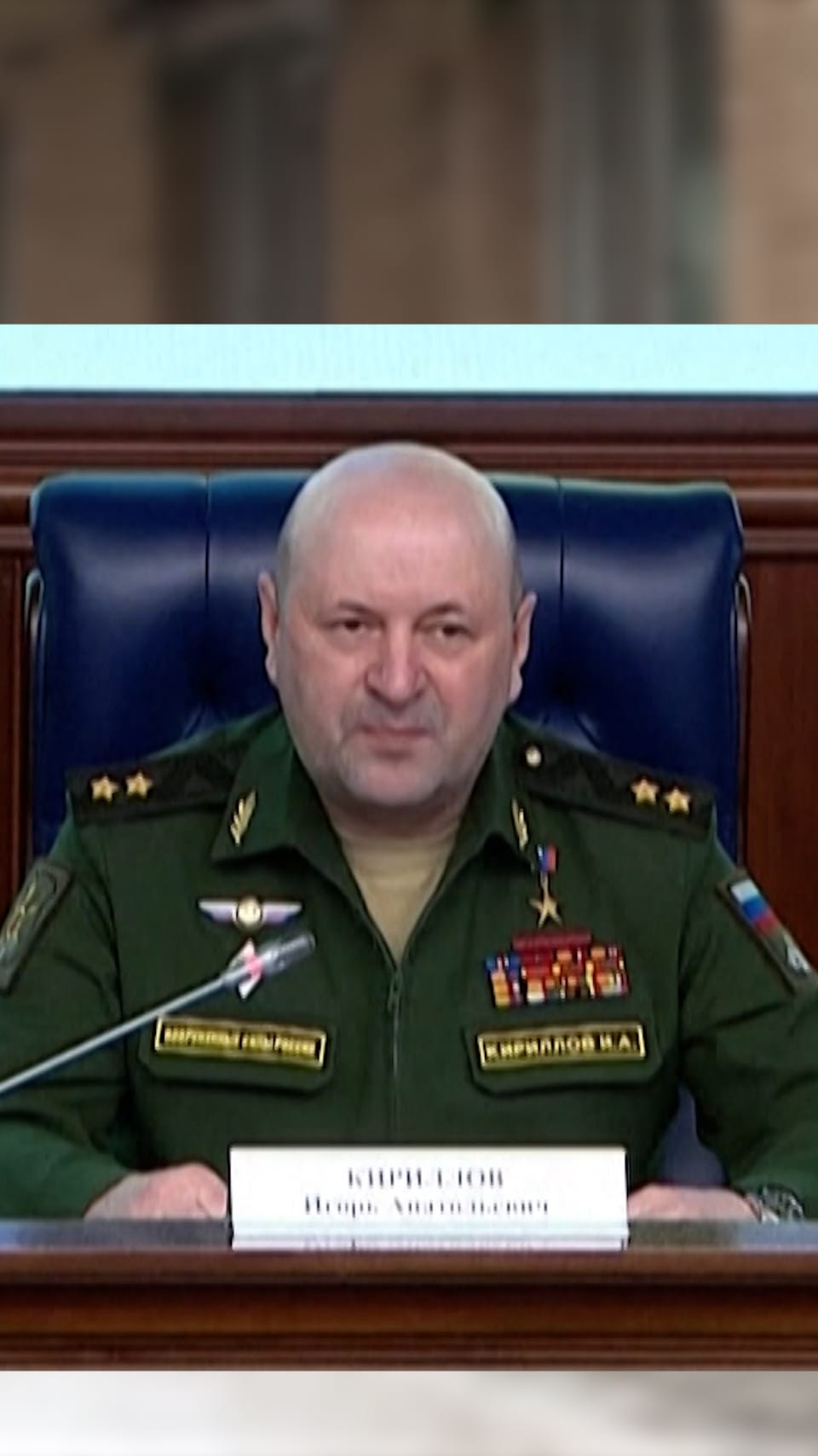 Russischer General bei Explosion getötet - SRF News Videos - Play SRF