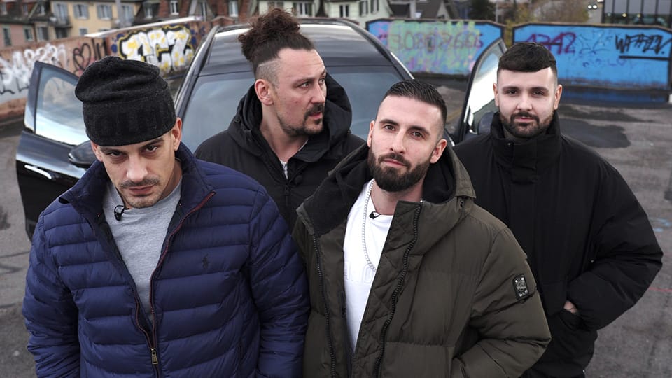 Monumental: Mc Hero & Haze kombinieren Schweizer- und Deutschrap ...