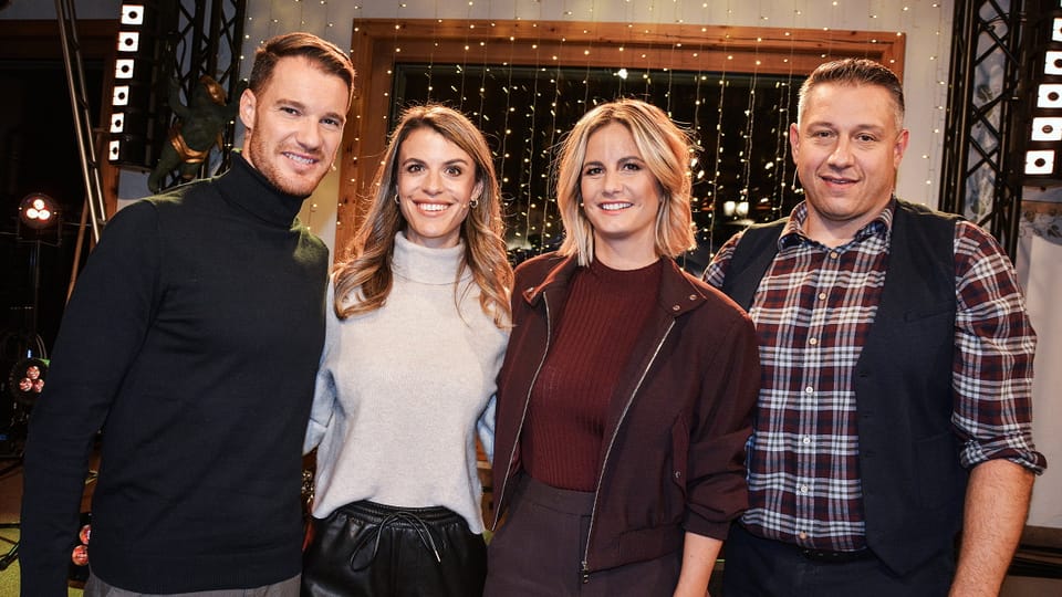 Samschtig-Jass - Jass-Weihnachten mit Laura und Dario Cologna - Play SRF