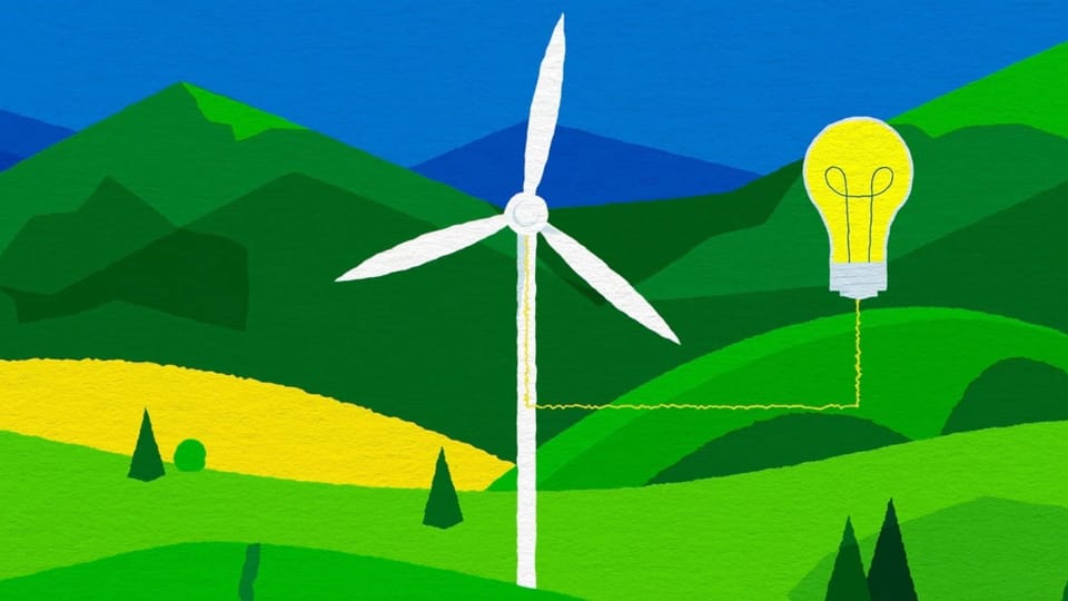 Erneuerbare Energien – Wind - SRF school - Play SRF