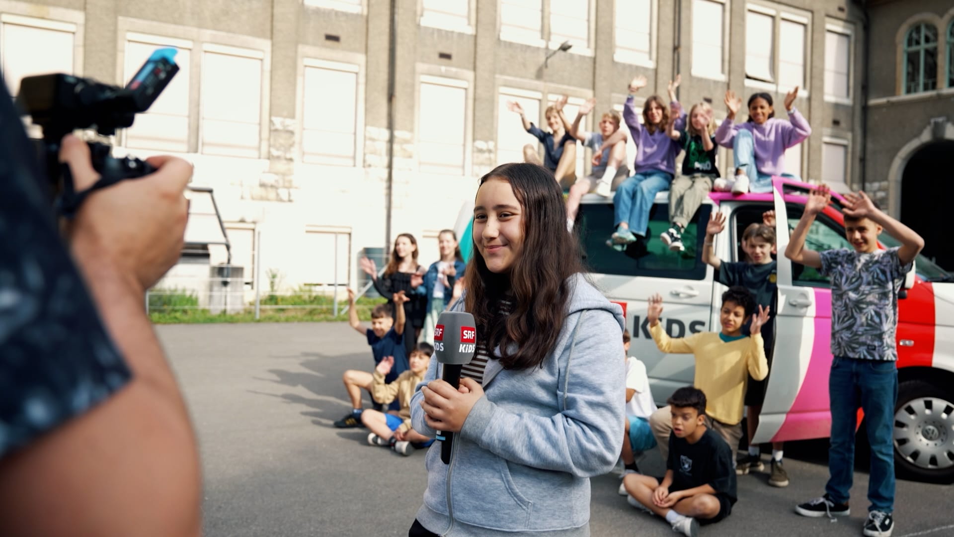 Die verrückte Welt der Hörnchen - SRF school - Play SRF