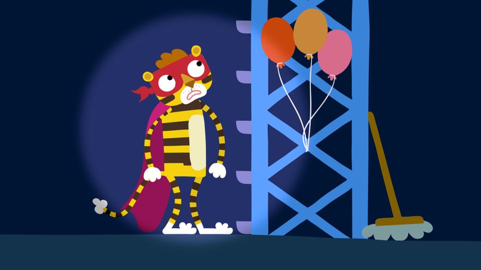 De Tiger - Animanimals - Play SRF