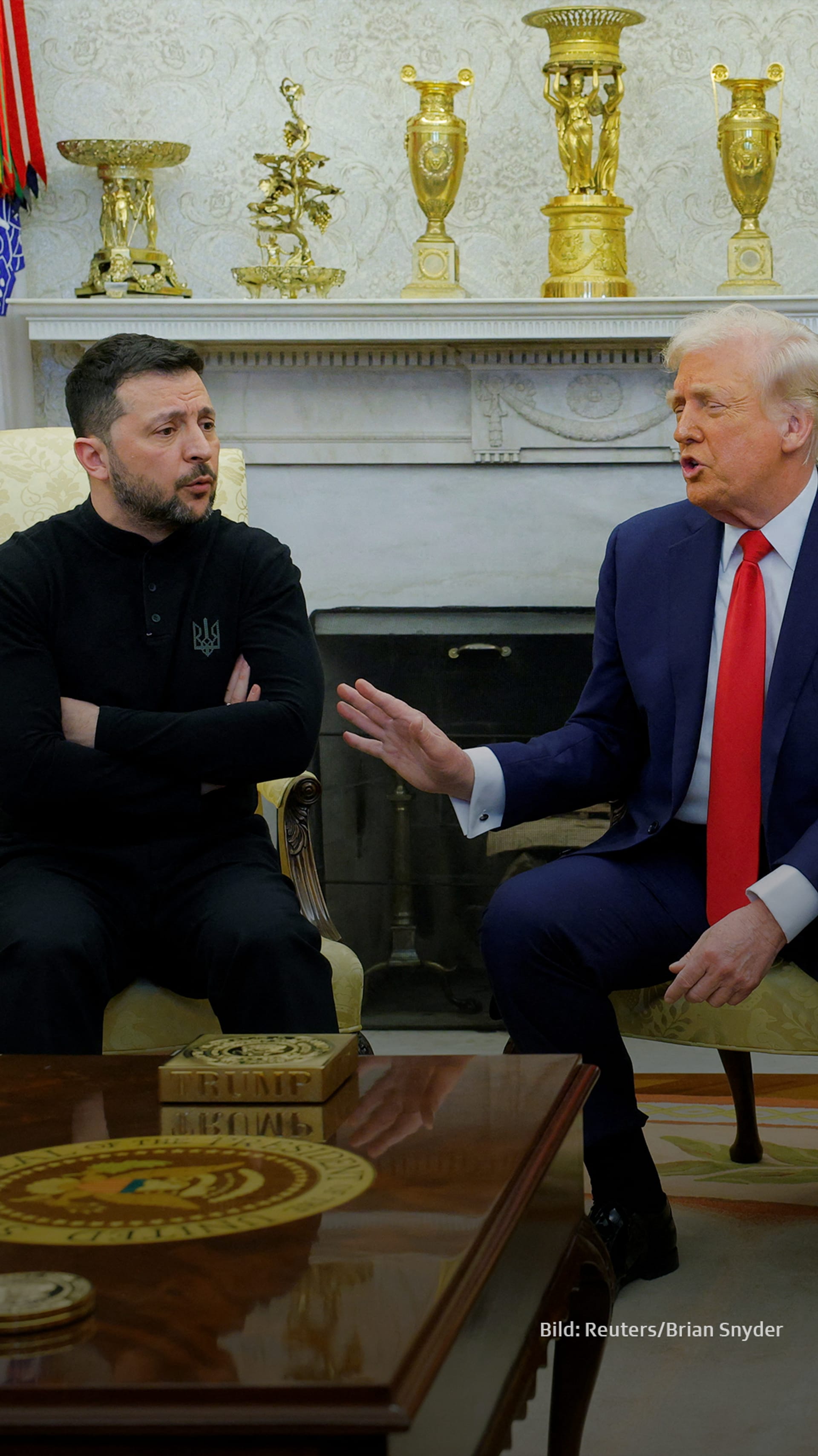 Trump deckt Selenski mit Vorwürfen ein - SRF News Videos - Play SRF