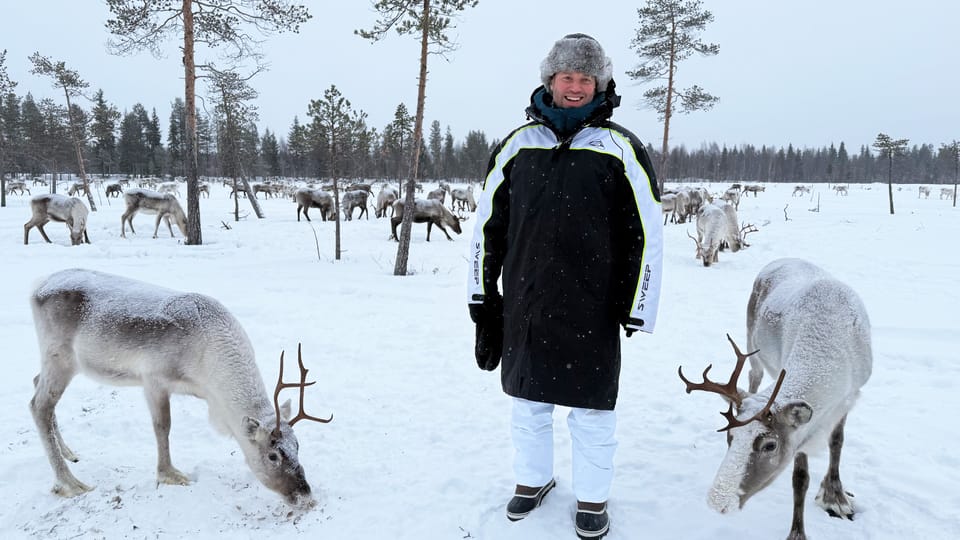 Arschkalt in Lappland (Staffel 1, Folge 1) - Zwei Reisen - Play SRF