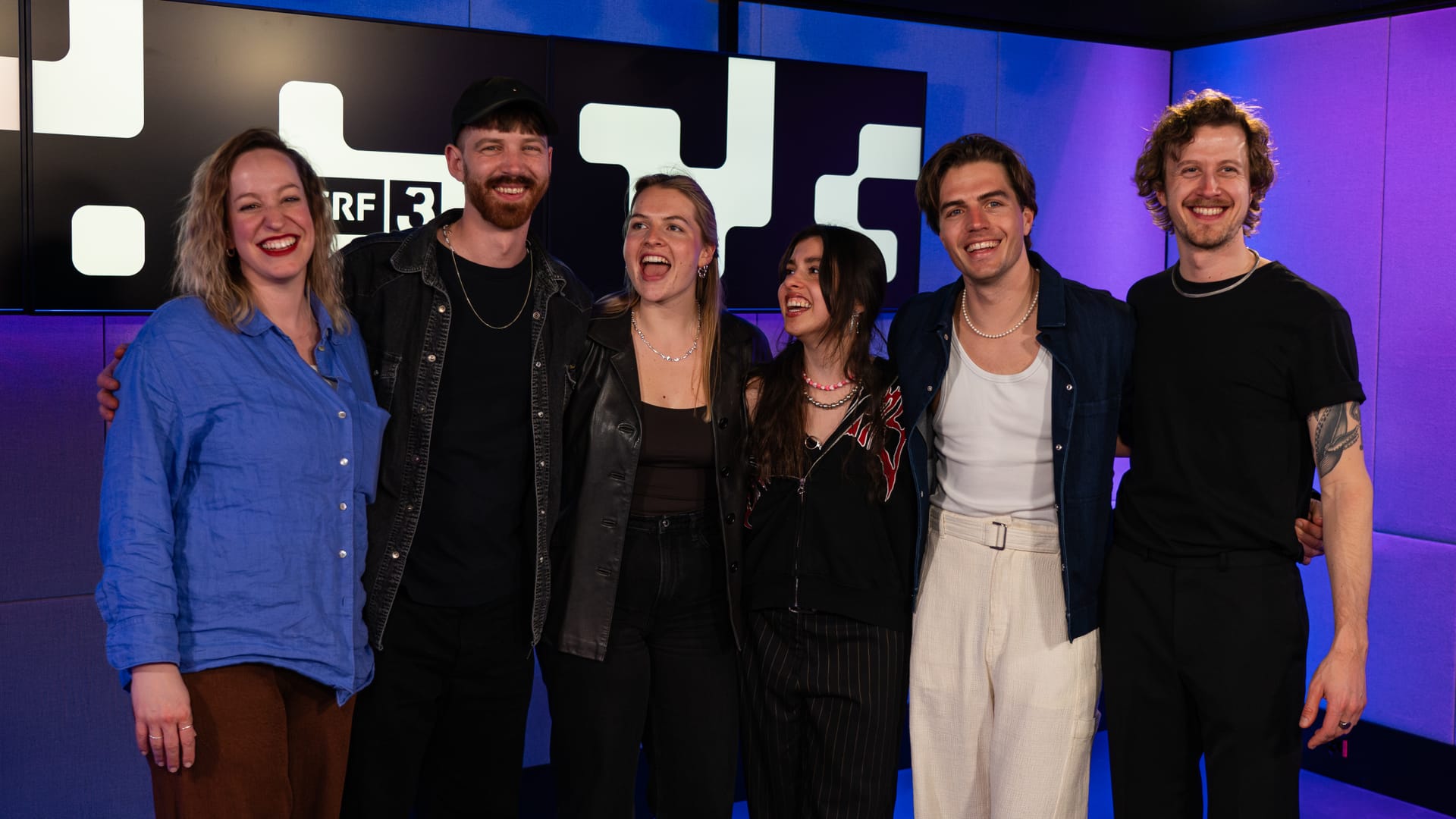 Milow feat. Florence Arman – «Castaways», «ASAP» und «Family Tree» | Livesession - SRF 3 Musik ...