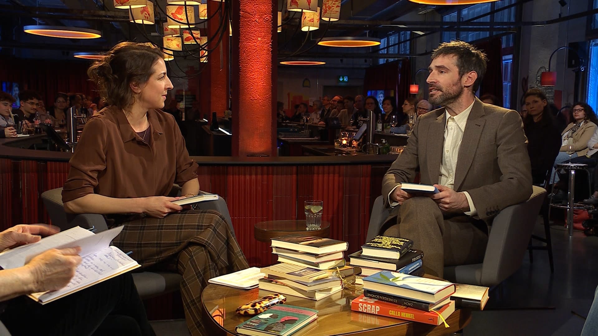 mit Gitarren-Legende Mark Knopfler - Gredig direkt - Play SRF