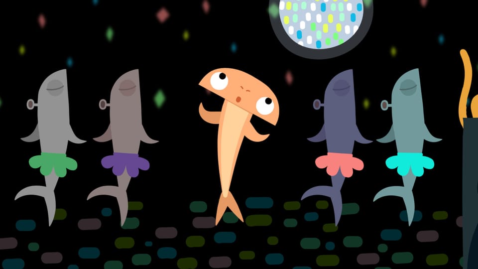 De Hammerhai - Animanimals - Play SRF