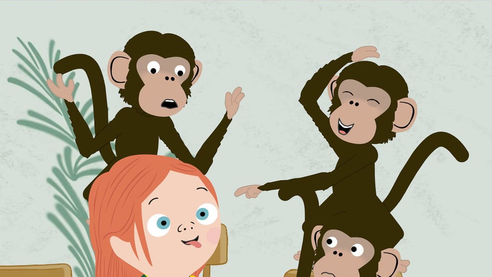 Peek Zoo – Frechi Äffli - Guetnachtgschichtli - Play SRF