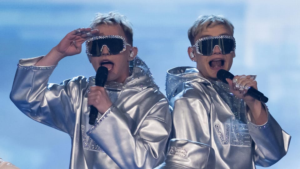 Island: VÆB – «Róa» | Auftritt Final - Eurovision Song Contest - Play SRF