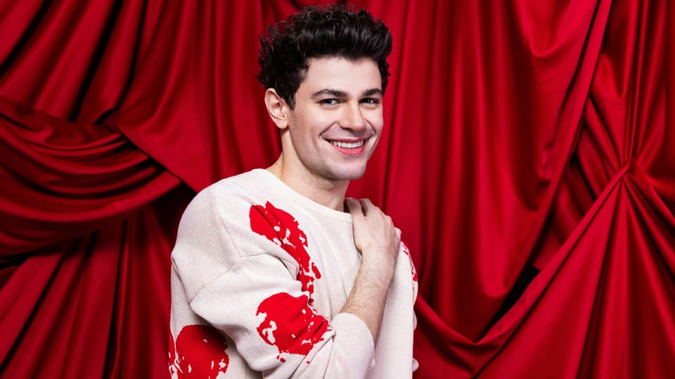 Zypern: Theo Evan – «Shh» | Auftritt Halbfinal - Eurovision Song ...