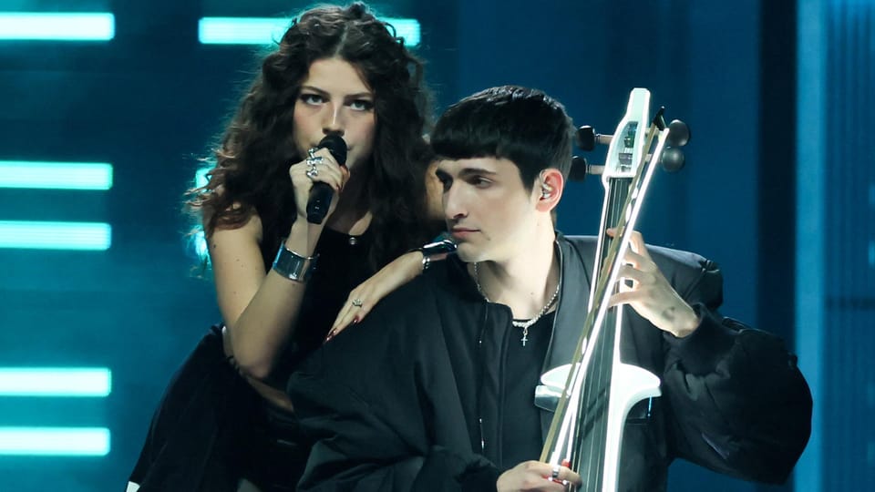 Deutschland: Abor & Tynna – «Baller» | Auftritt Final - Eurovision Song ...