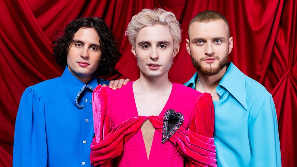 Ukraine: Ziferblat – «Bird of Prey» | Auftritt Halbfinal - Eurovision ...