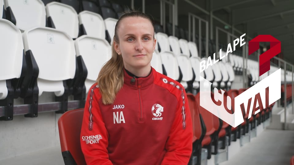 Co vai, Nadine Arpagaus? (Stafla 9, Episoda 11) - Co vai...? - Play RTR