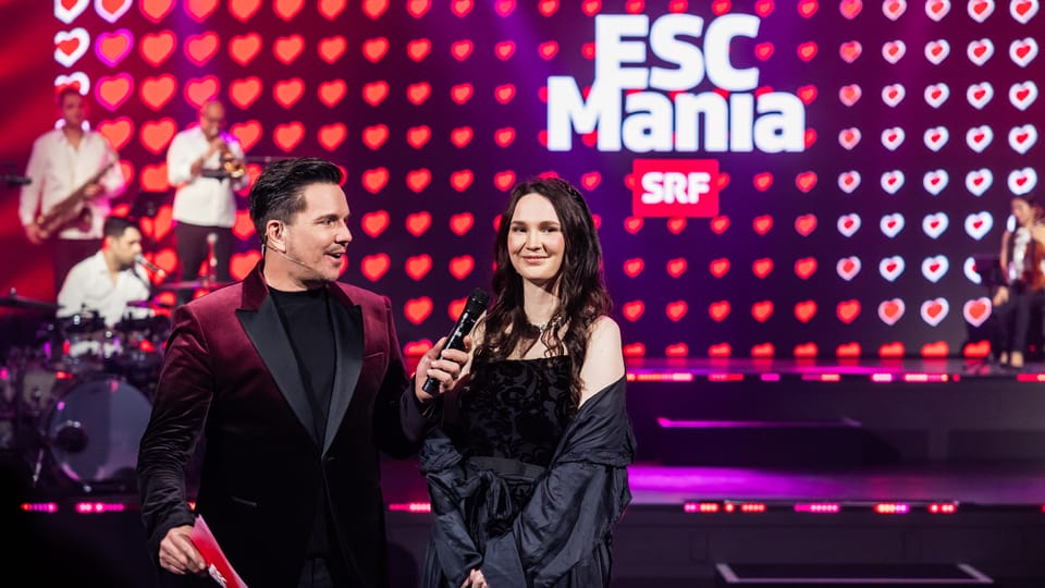 «ESC Mania» – Schweizer Stars covern Siegersongs - Eurovision Song ...