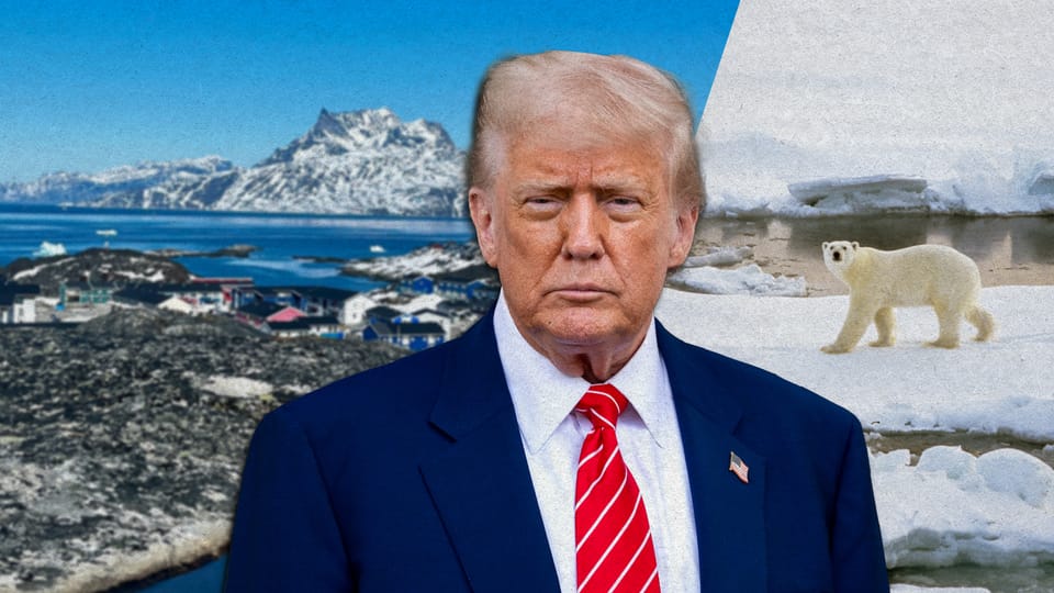 Trumps Machtkampf um Grönland - SRFglobal - Play SRF