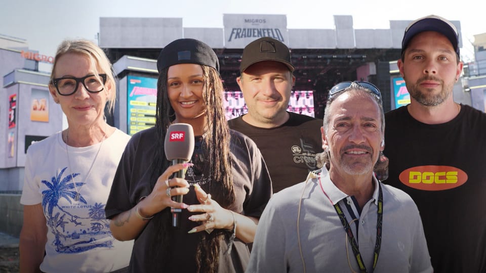 Ohne sie kein Festival: Die Held:innen hinter dem Openair Frauenfeld ...