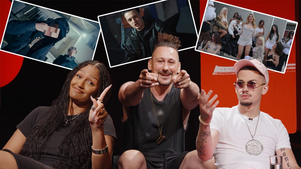 Reaction Show mit Ryan87: Schweizer Baile, boring Strassenrap & evil ...