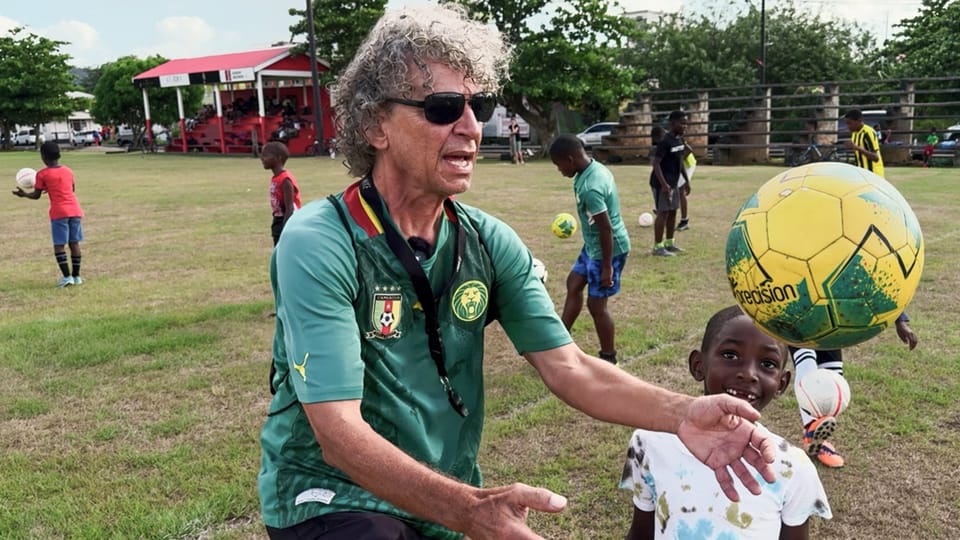 Dominica – Sport als Bereicherung für Jugendliche - mitenand - Play SRF