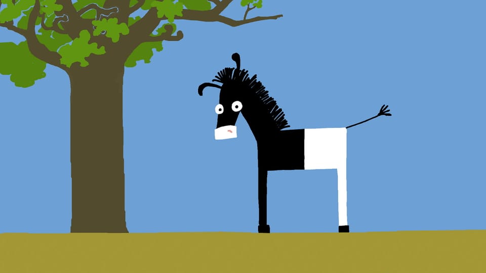 Animanimals − S Zebra - Play SRF