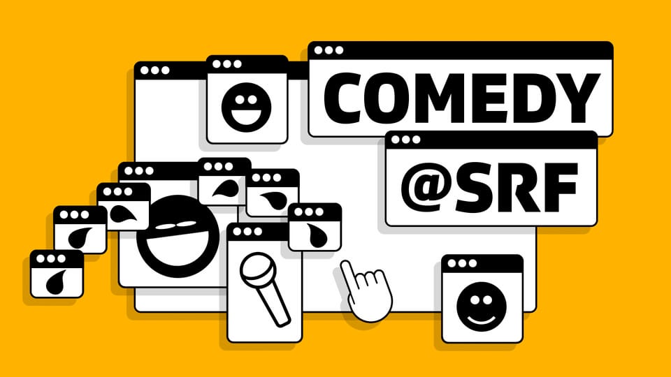 Comedy@SRF - Play SRF