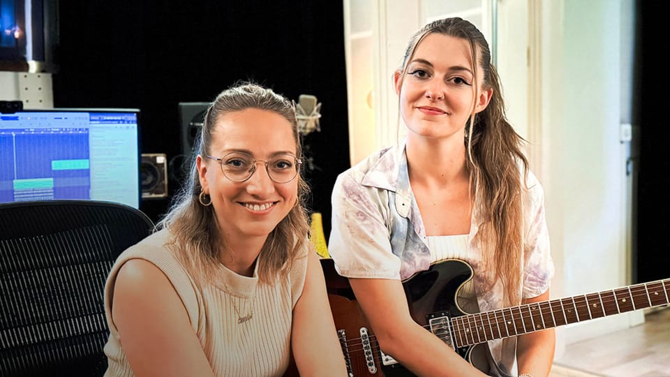 #SayHi 2025 – Musikproduktion hautnah - Play SRF