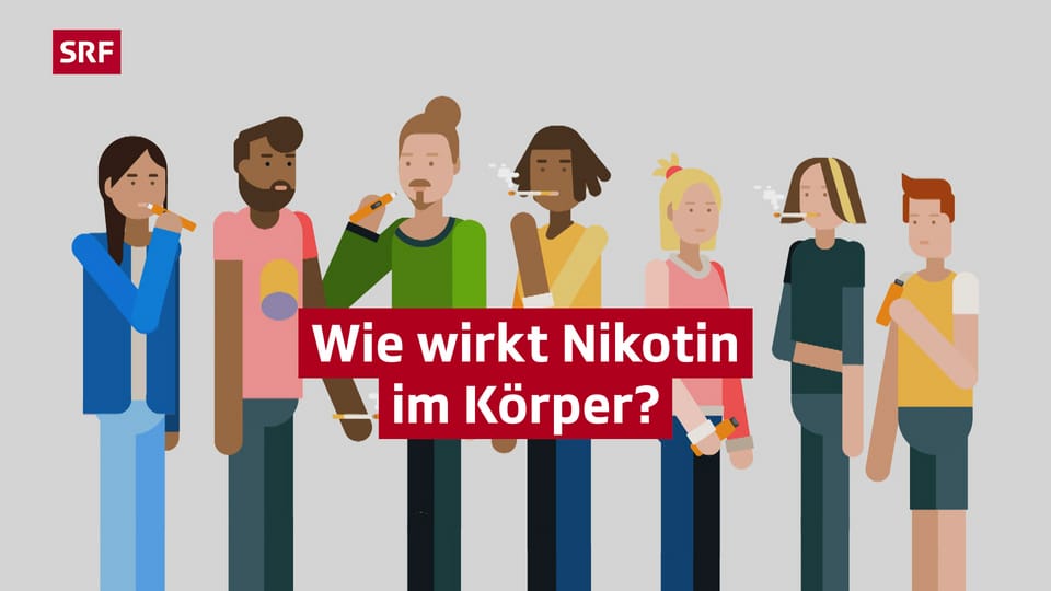 Wissen für alle – Wie wirkt Nikotin im Körper? - SRF Videos zur ...