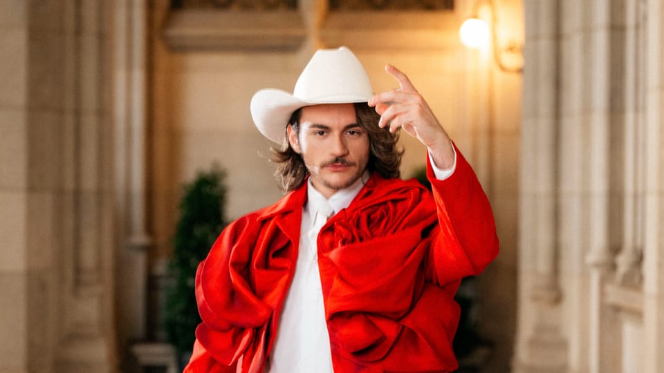 Malta: AIDAN – «Bella» | Auftritt Final - Eurovision Song Contest ...