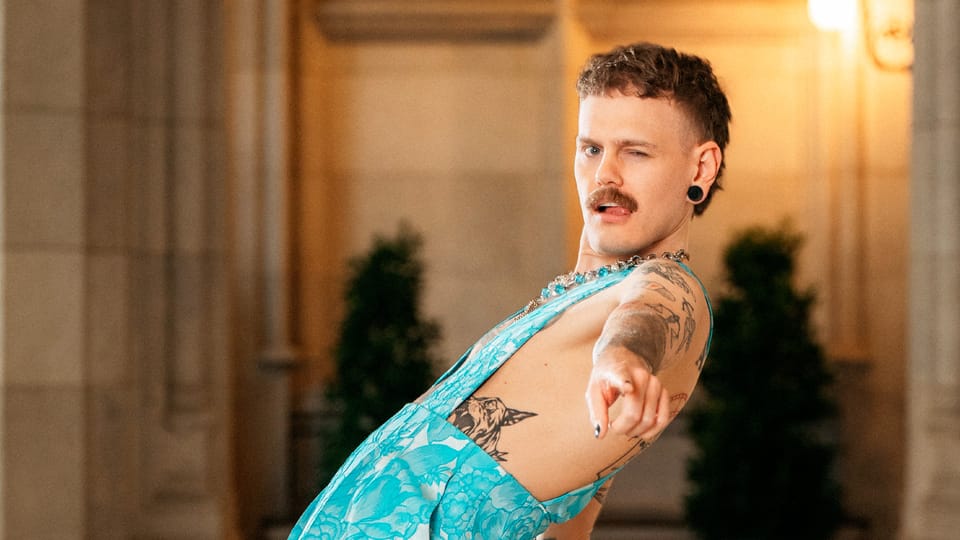 Norwegen: JONAS LOVV – «YA YA YA» | Auftritt Final - Eurovision Song ...