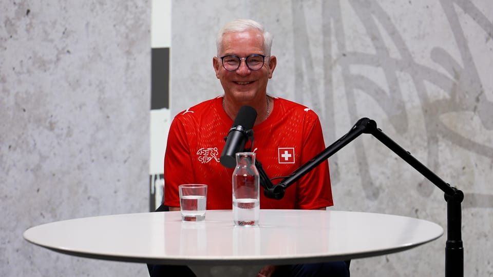 mit Benjamin Sinniger, Ex-Stadion-Speaker GC - Sykora Gisler – der ...